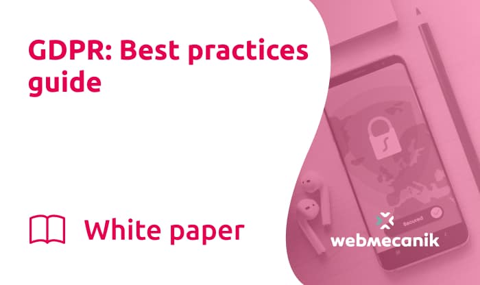 GDPR and marketing automation, the best practices guide for compliant ...